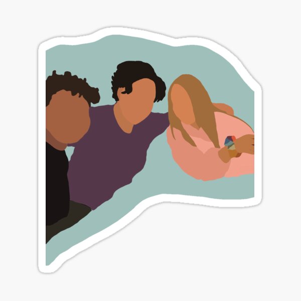 "Stacy - Family" Sticker for Sale by destinybhaunss | Redbubble