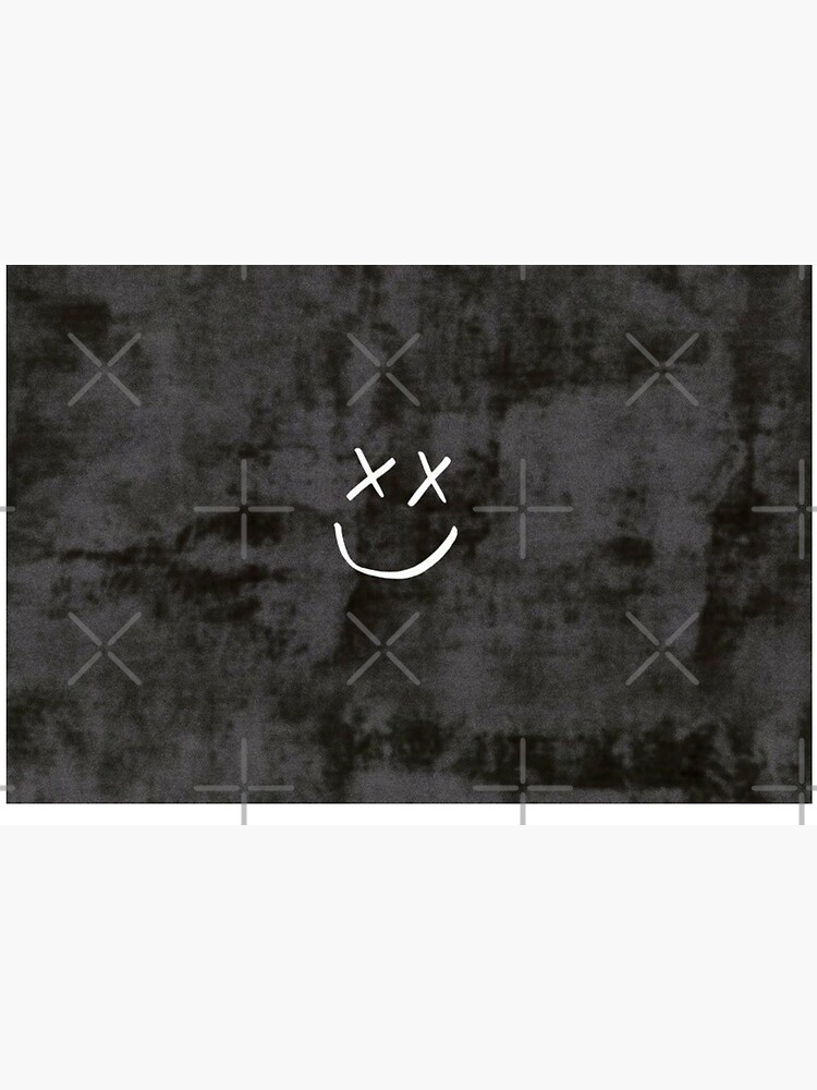 "Walls Background X Smiley Face Mask " Mask for Sale by pinkhives ...