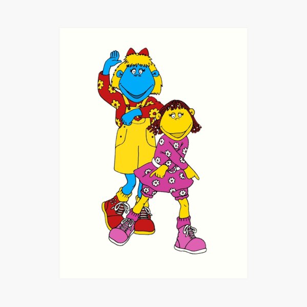 "Tweenies fizz and Bella 90s nostalgia" Art Print for Sale by ...