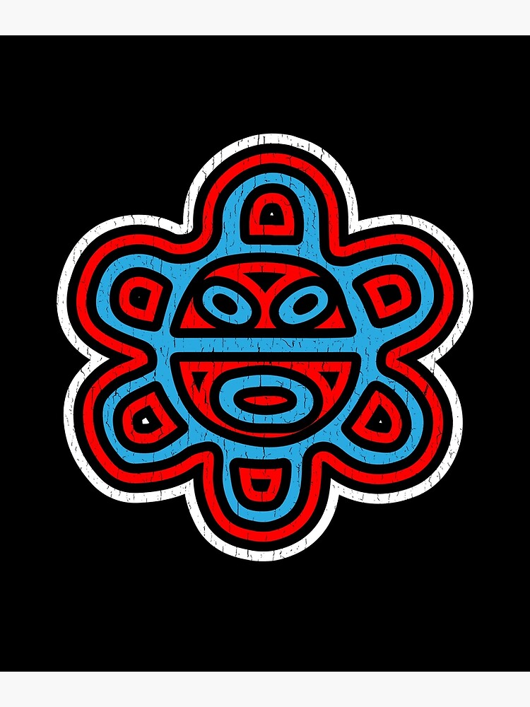 Lámina fotográfica «Sol Taino Puerto Rico Bandera Colores Boricua» de ...