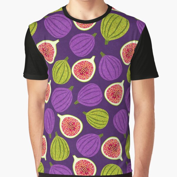 "figs" T-shirt for Sale by gaiamarfurt | Redbubble | figs graphic t ...