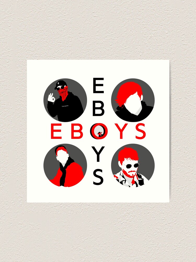 "EBOYS POSTER" Art Print for Sale by Krp2 | Redbubble