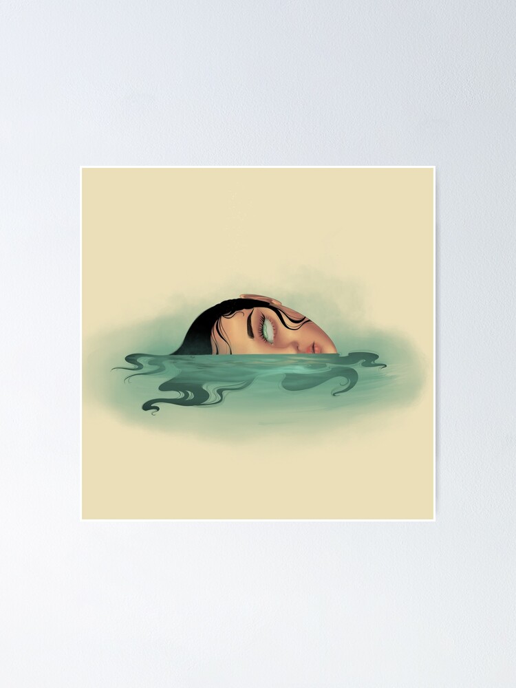 "Who Threw the Head In the Puddle?" Poster for Sale by ByMacelSy ...