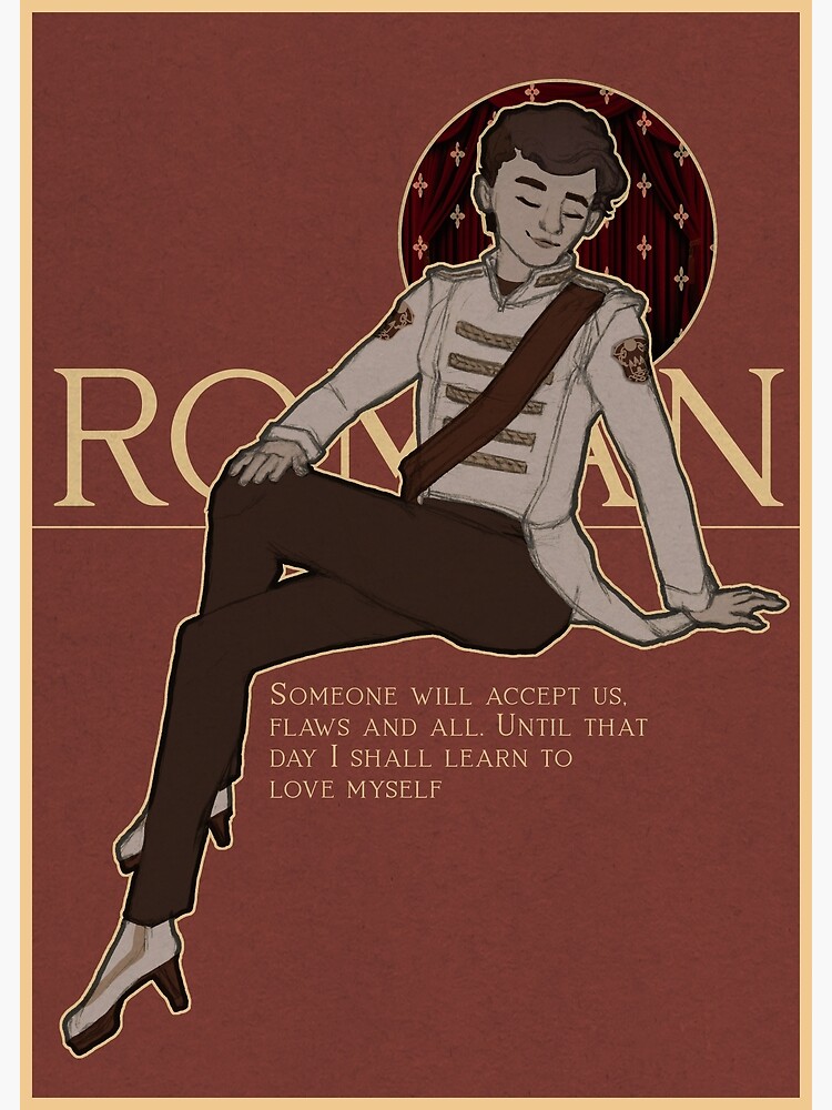 "Roman: Sanders Sides" Poster by SkywardSylphina | Redbubble
