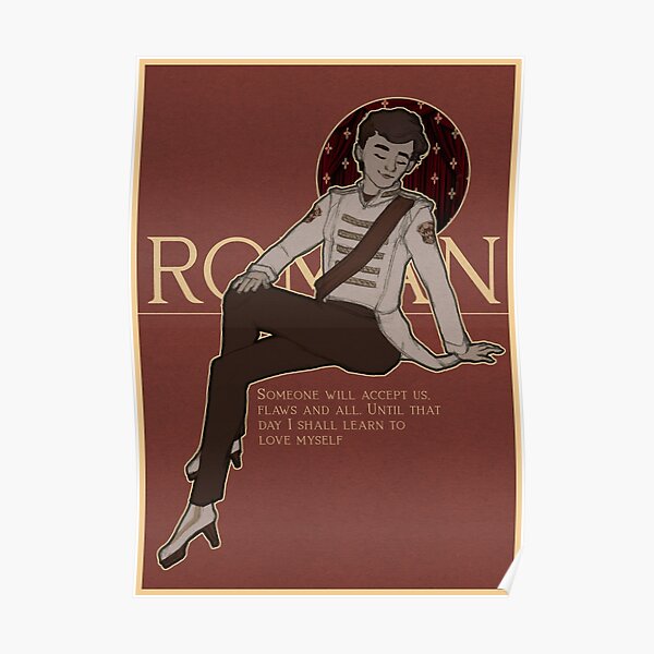 "Roman: Sanders Sides" Poster by SkywardSylphina | Redbubble