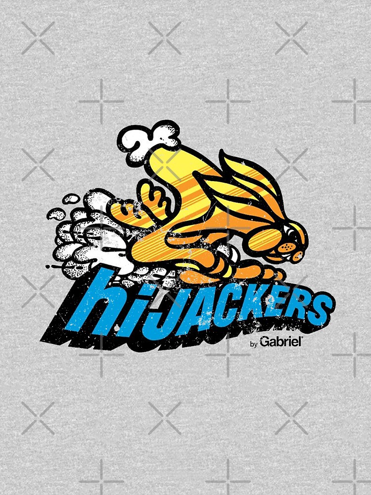 "Hijackers Car" T-shirt for Sale by Retrorockit | Redbubble | hijackers ...
