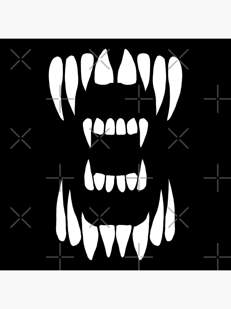 "Alien Mouth" Canvas Print for Sale by CCCDesign | Redbubble