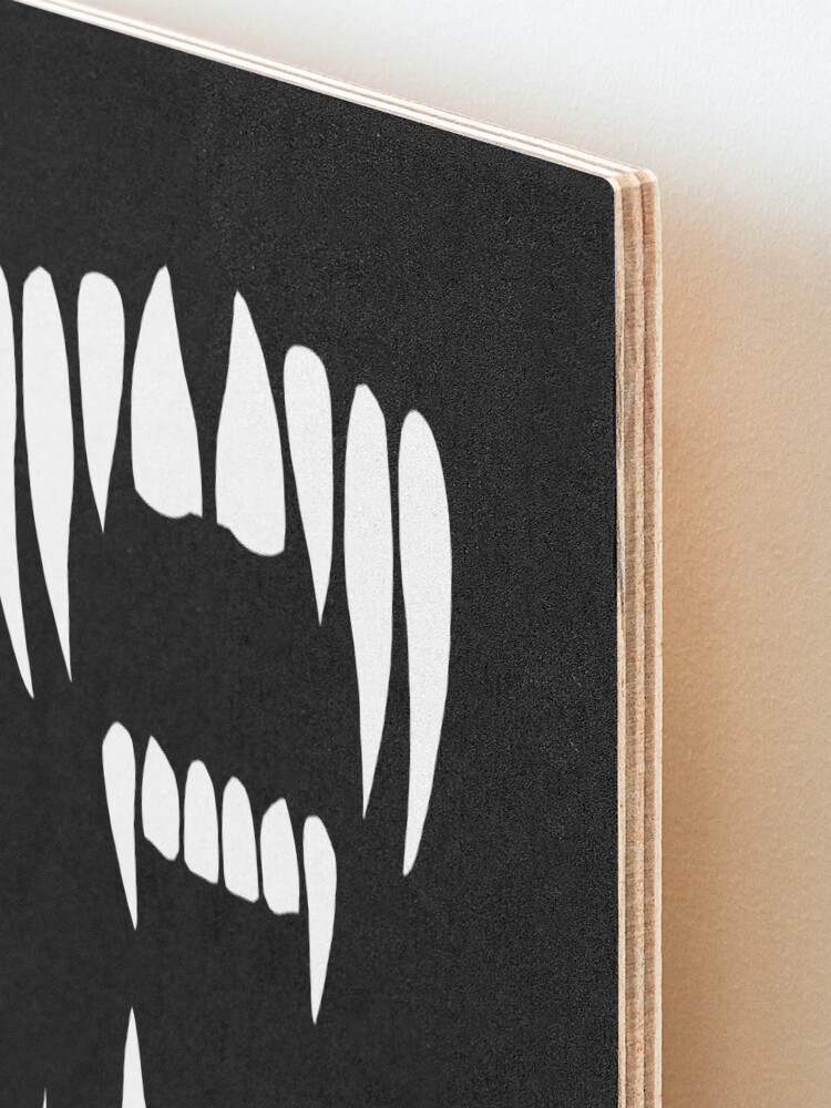 "Alien Mouth" Mounted Print for Sale by CCCDesign | Redbubble