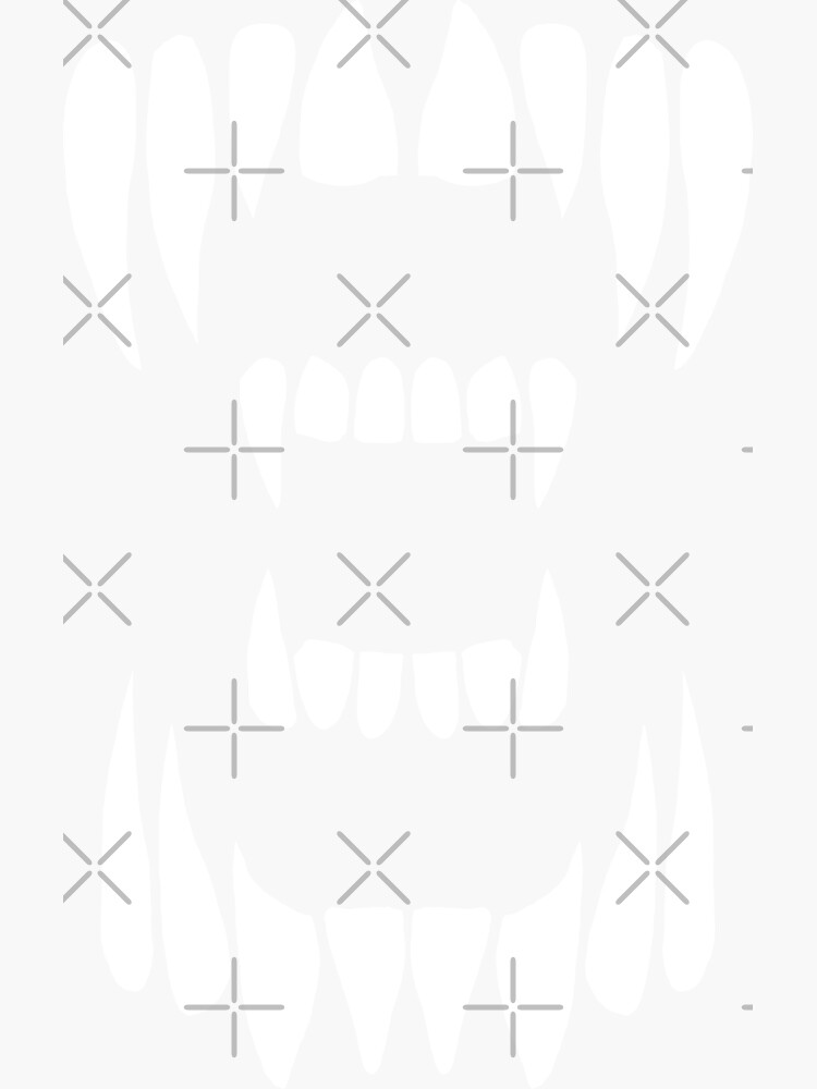 "Alien Mouth" Sticker for Sale by CCCDesign | Redbubble