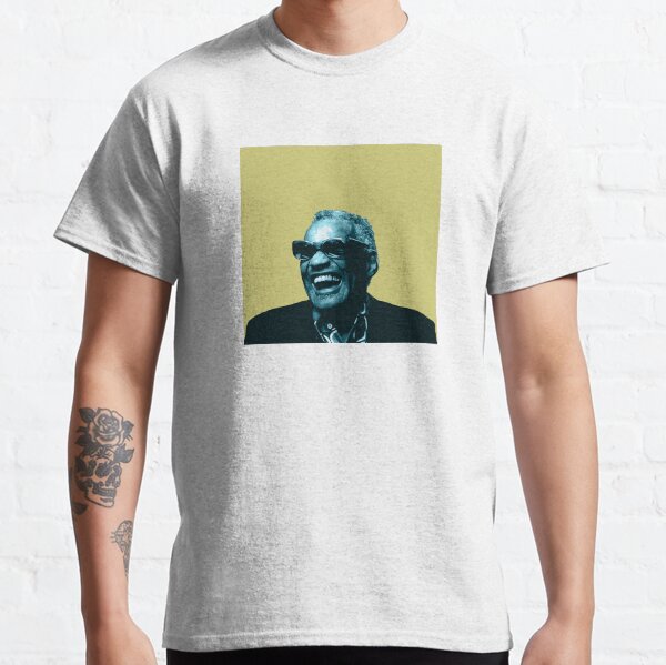 "Ray Charles" T-shirt for Sale by DearAna | Redbubble | ray charles t ...