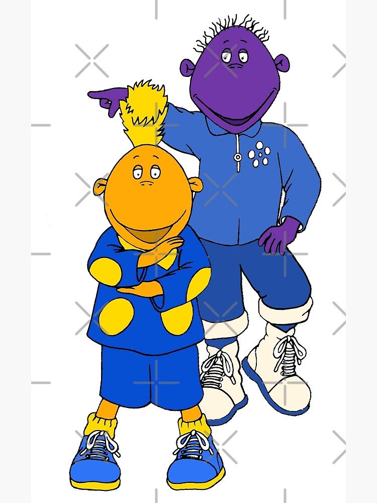 "Tweenies Jake and milo 2000s bbc" Canvas Print by surprisetime | Redbubble