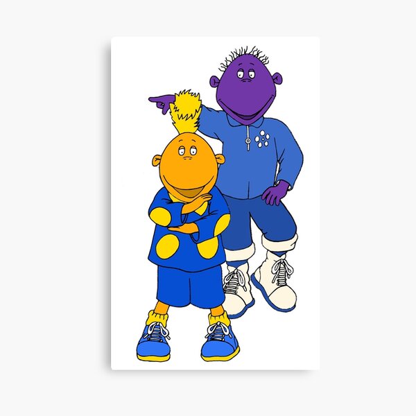 "Tweenies Jake and milo 2000s bbc" Canvas Print by surprisetime | Redbubble