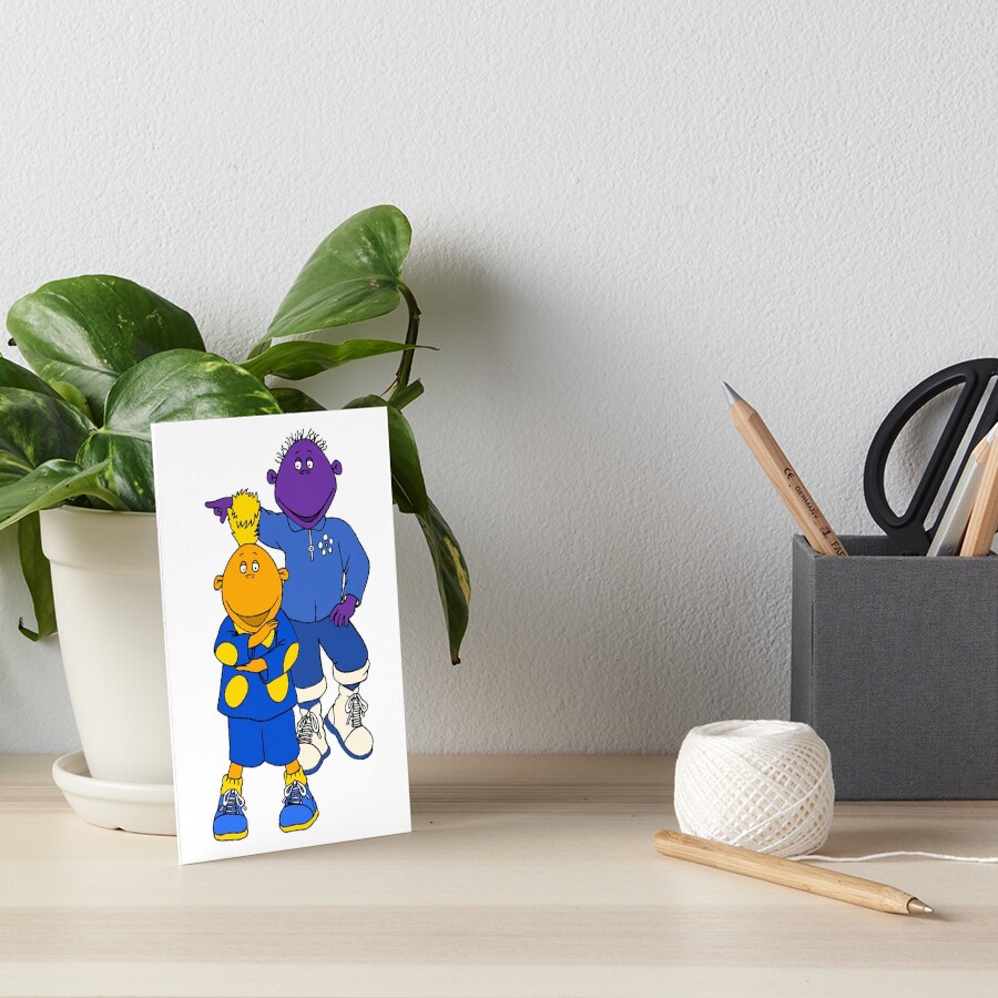 "Tweenies Jake and milo 2000s bbc" Art Board Print for Sale by ...