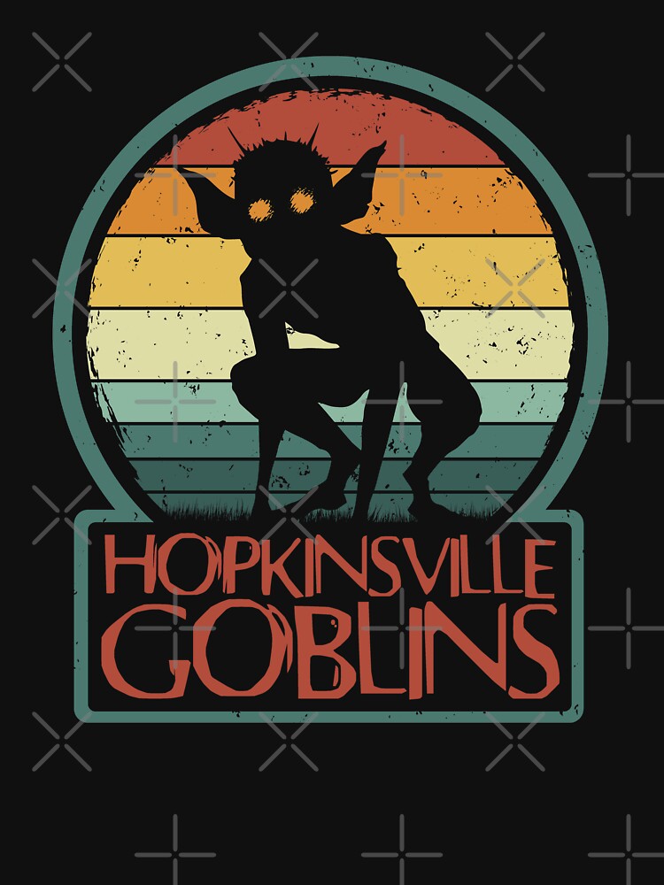 "Hopkinsville Goblins - Cool Retro Vintage Kentucky Goblin - Original ...