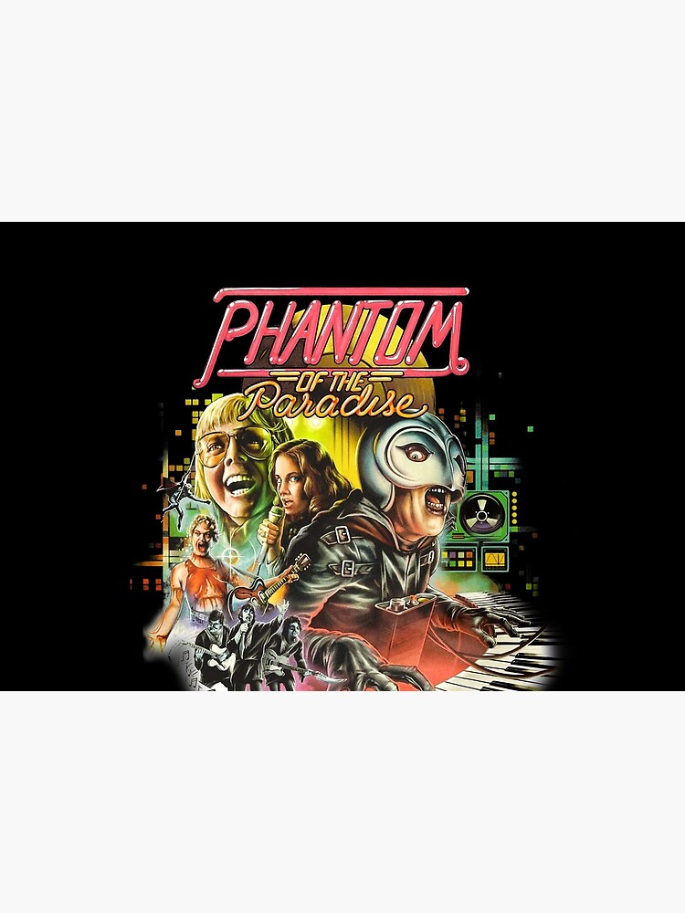 Phantom Of The Paradise Mask