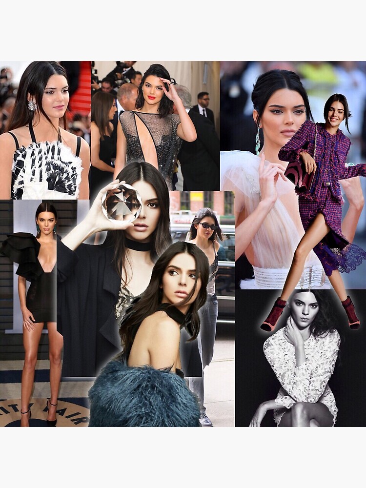 "kendall jenner" Sticker by hotchilipeppers | Redbubble