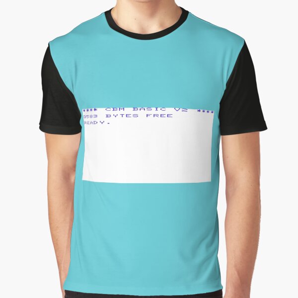 "Commodore VIC-20 Boot Screen" T-shirt for Sale by BermudaNicholas ...
