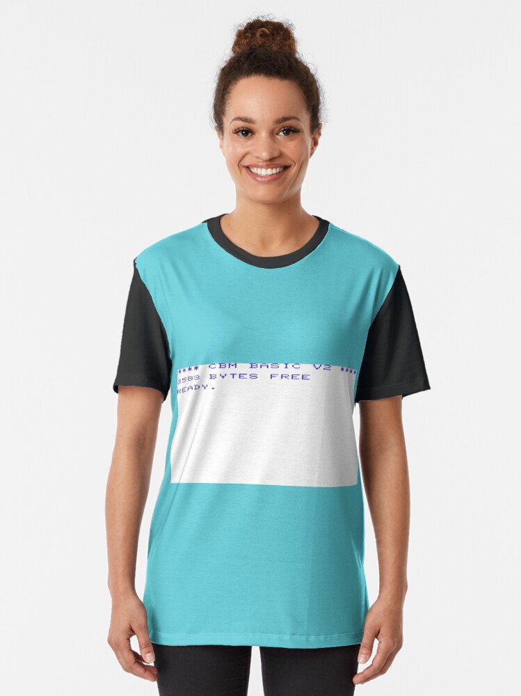 "Commodore VIC-20 Boot Screen" T-shirt for Sale by BermudaNicholas ...