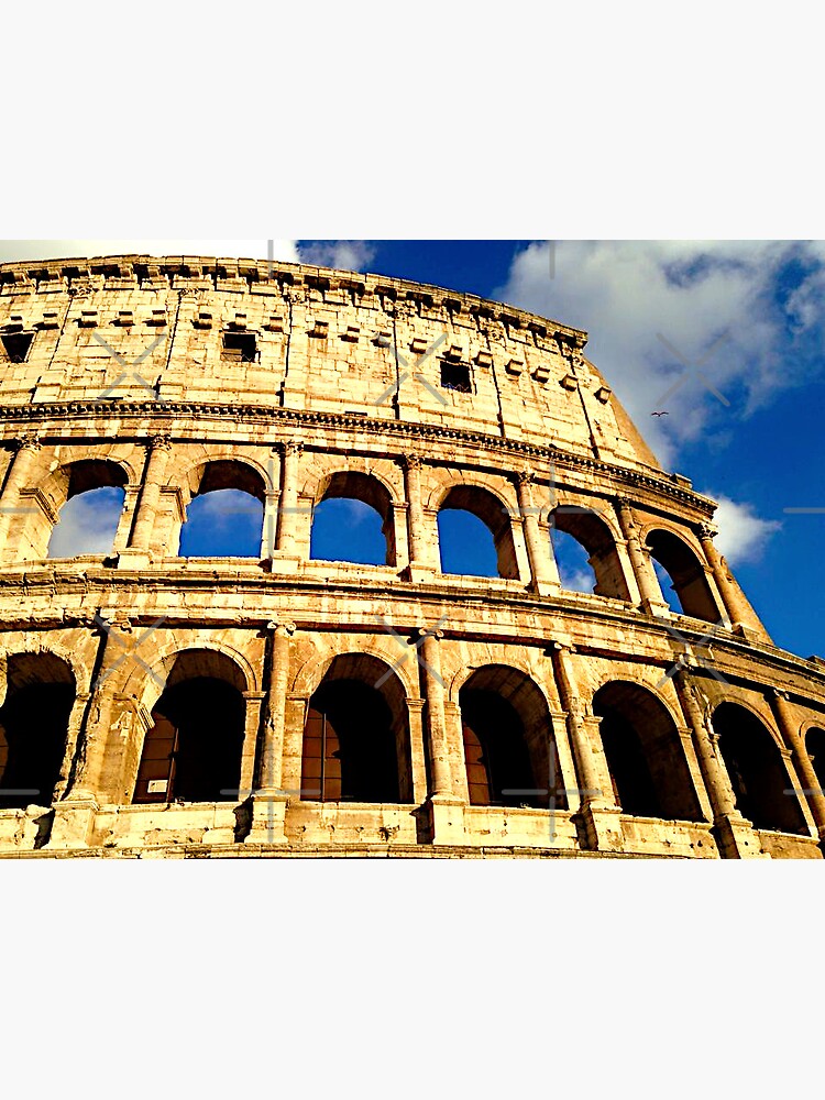 "Rome Colosseum " Sticker for Sale by ArtPhotographs | Redbubble
