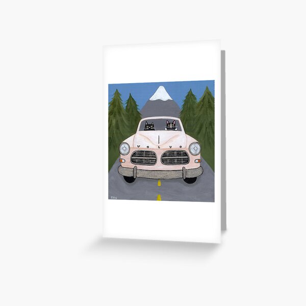 Volvo Greeting Cards | Redbubble