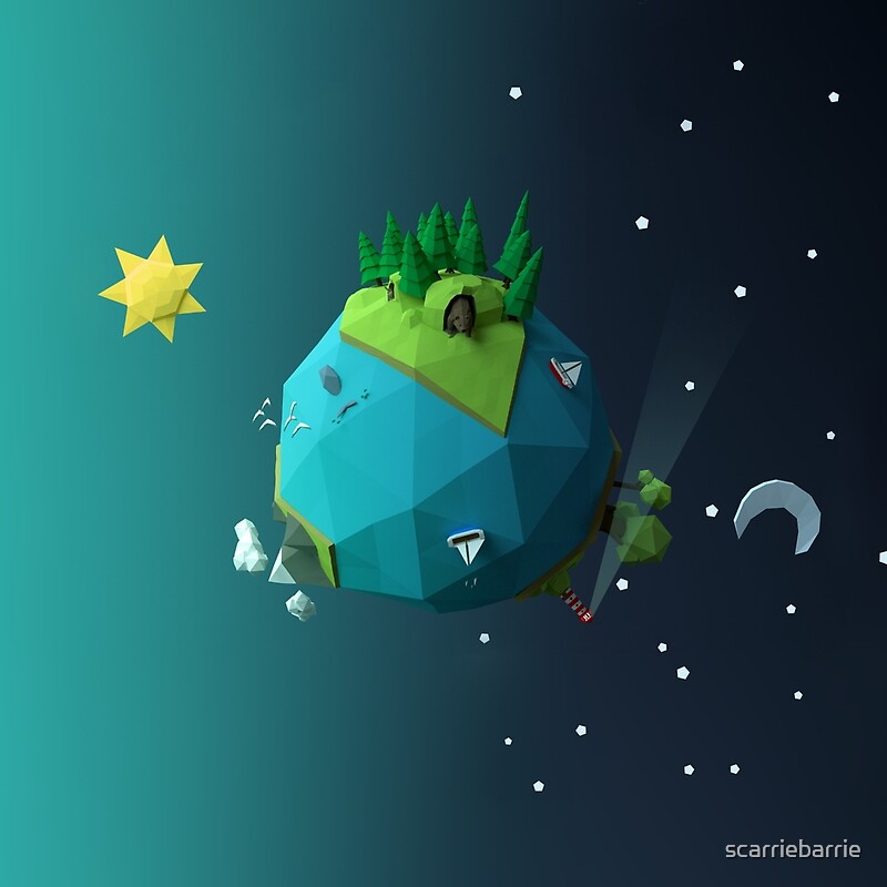 "Little Planet" by scarriebarrie | Redbubble