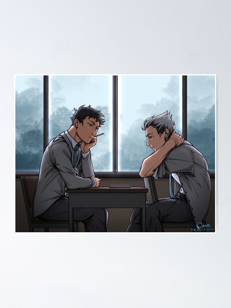 "Break" Poster by supersilvver | Redbubble