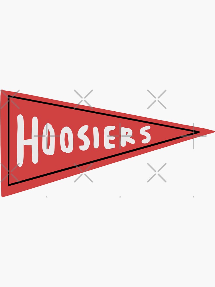"Hoosier Flag" Sticker by ggirl521 | Redbubble