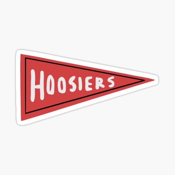 "Hoosier Flag" Sticker by ggirl521 | Redbubble