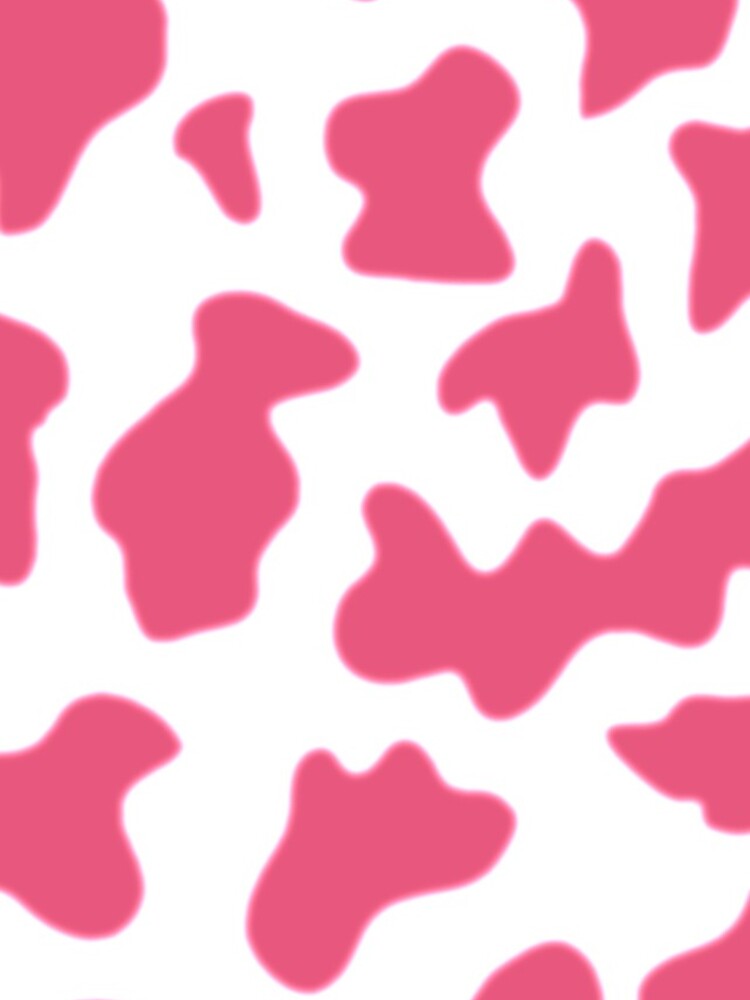 "Phone Case - Pink Cow Print" iPhone Case for Sale by sally-kornum ...