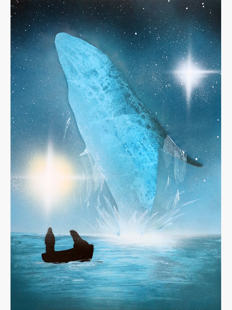 "Life of Pi - Spray Paint Art" Sticker for Sale by Soyyostudio | Redbubble