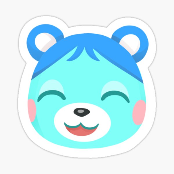 Animal Crossing Bluebear Gifts & Merchandise | Redbubble