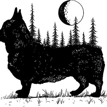 "Adventure Time - Corgi Dog Adventure " Sticker for Sale by DogsHearted ...