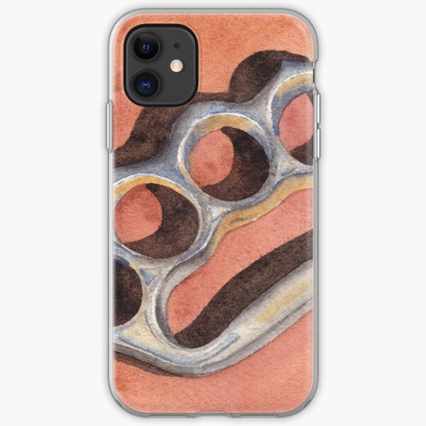 Brass Knuckle iPhone cases & covers | Redbubble