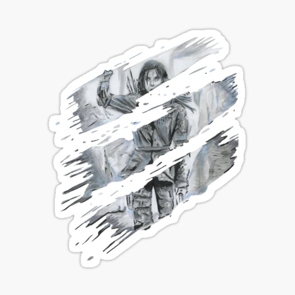 "Croft Has Risen" Sticker by MEGATRUCK | Redbubble