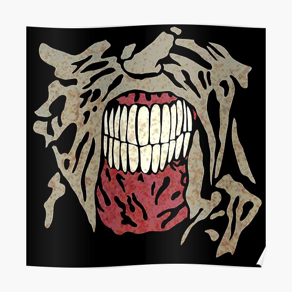"Nemesis Face" Poster by CCCDesign | Redbubble