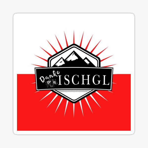 Sticker: Ischgl | Redbubble