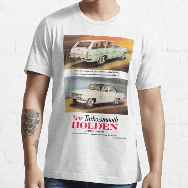 "HOLDEN HR" T-shirt for Sale by ThrowbackM2 | Redbubble | holden t ...
