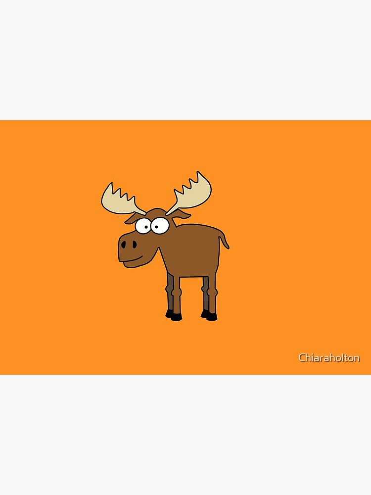 "Orange Moose" Mask for Sale by Chiaraholton | Redbubble