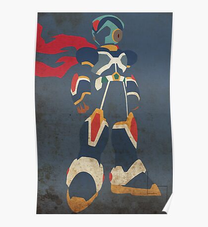 Megaman: Posters | Redbubble
