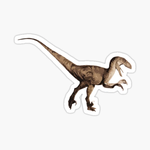 "Echo" Sticker by JurassicArt | Redbubble