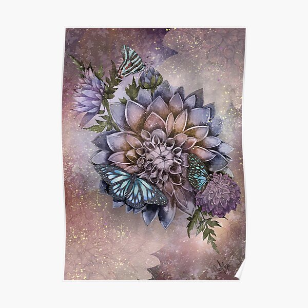 "Delicate" Poster by marineloup-art | Redbubble