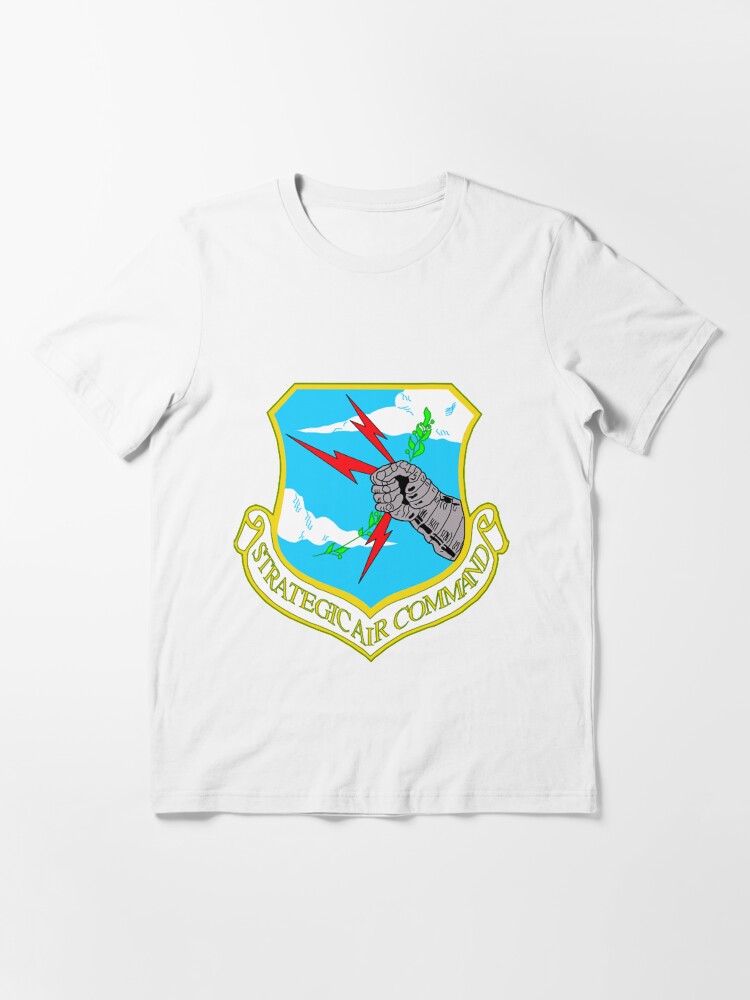 "Strategic Air Command Crest" T-shirt for Sale by Spacestuffplus ...