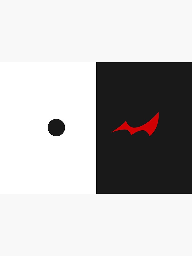 "Danganronpa - Monokuma Eyes" Mask for Sale by krispies69 | Redbubble