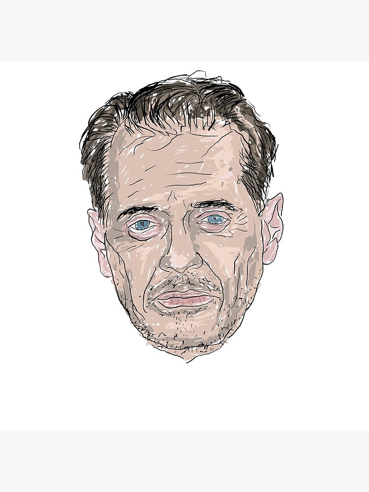 "Steve Buscemi" Poster by luckycity | Redbubble