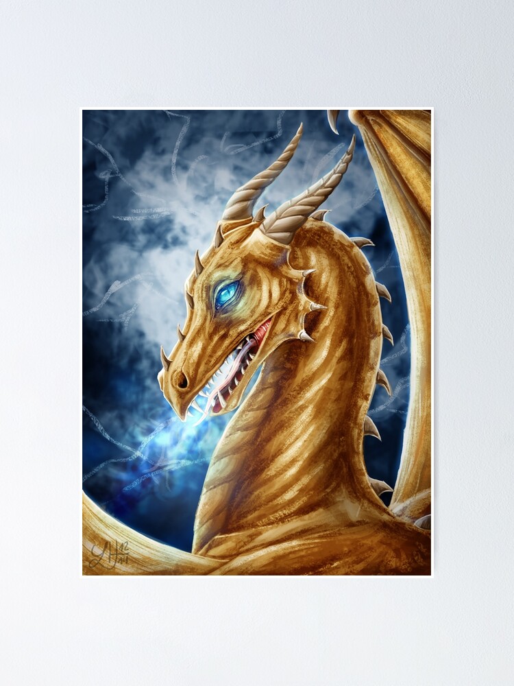"Stormbringer" Poster for Sale by faejala | Redbubble