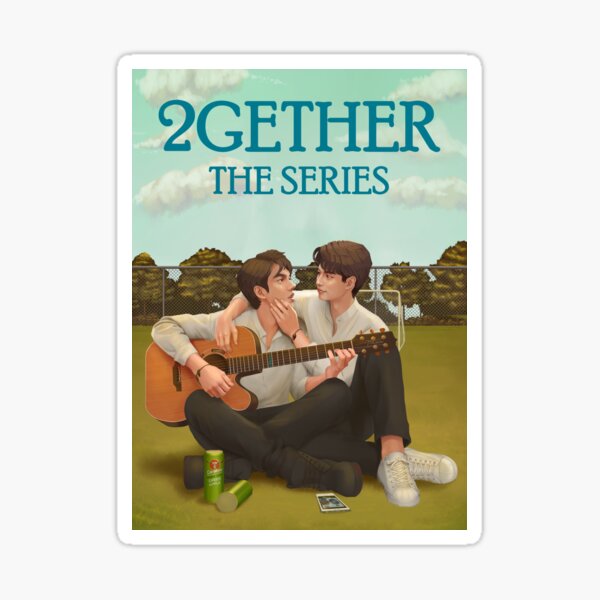 "2gether the series (Brightwin)" Sticker for Sale by andreilugtu ...