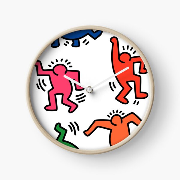 Keith Haring Clocks | Redbubble