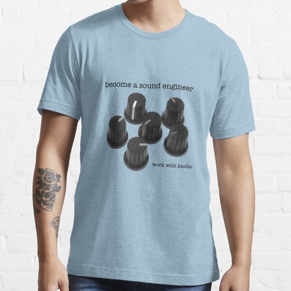 "Sound Engineer" T-shirt for Sale by malster | Redbubble | live sound t ...