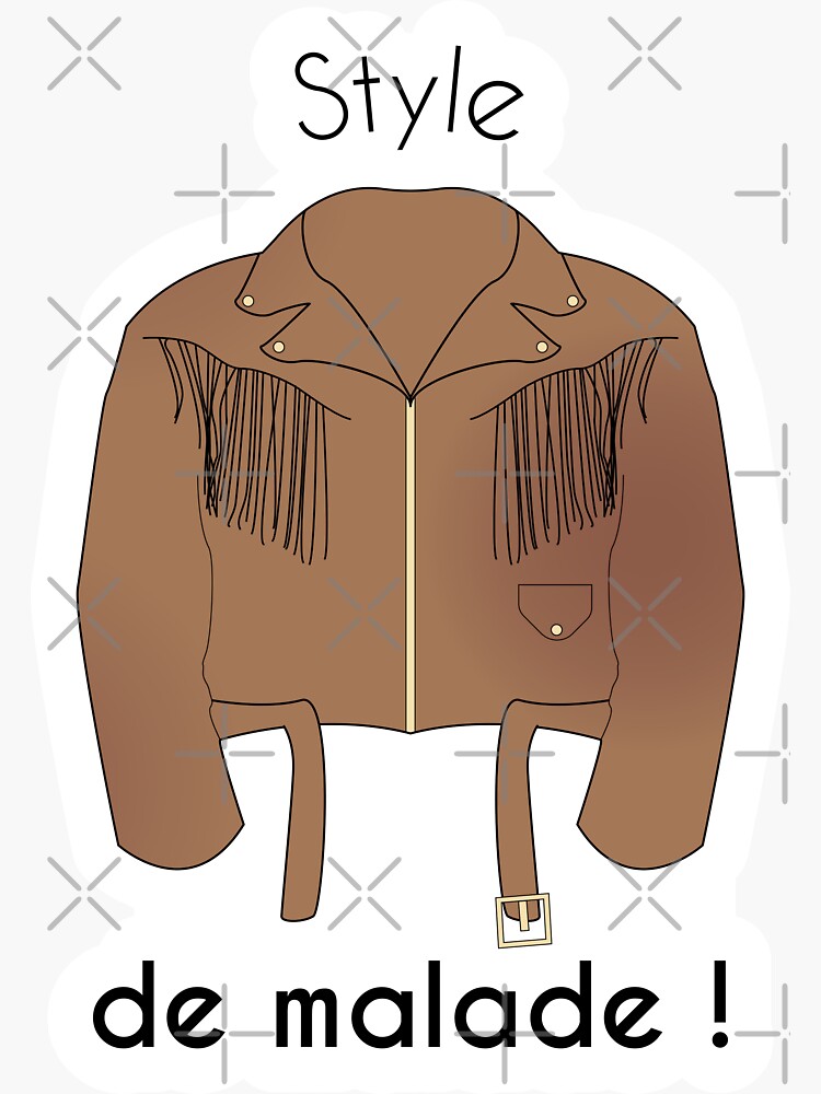 "Fallow Deer - Sick Style" Sticker by Soronelite | Redbubble