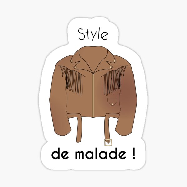 "Fallow Deer - Sick Style" Sticker by Soronelite | Redbubble